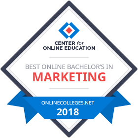 The 25 Best Online Bachelor's in Marketing Programs